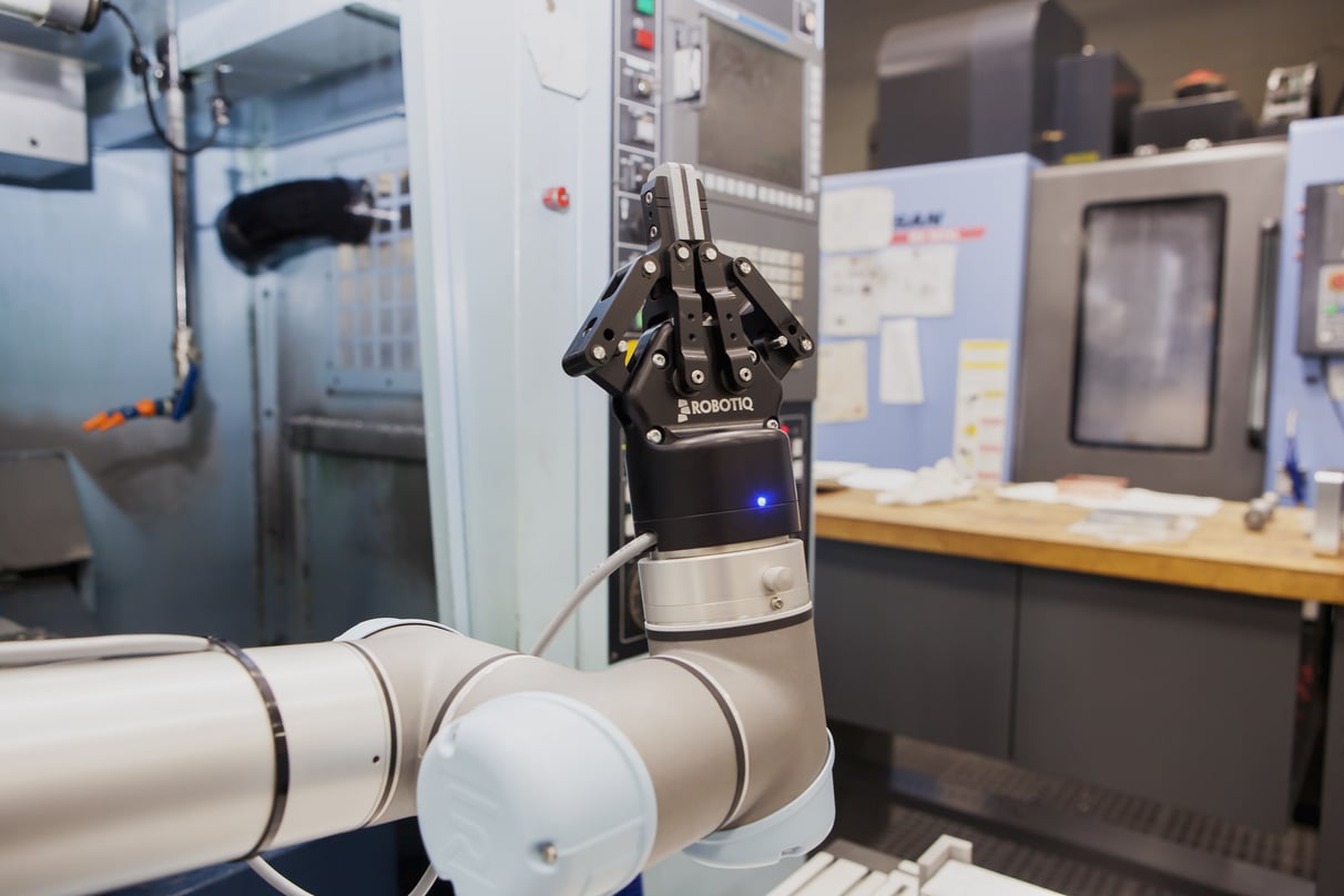 How to do Machine Tending Using Collaborative Robots