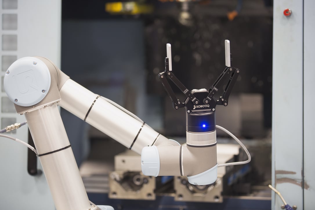 Robotiq Releases the 2-Finger 140 Adaptive Robot Gripper