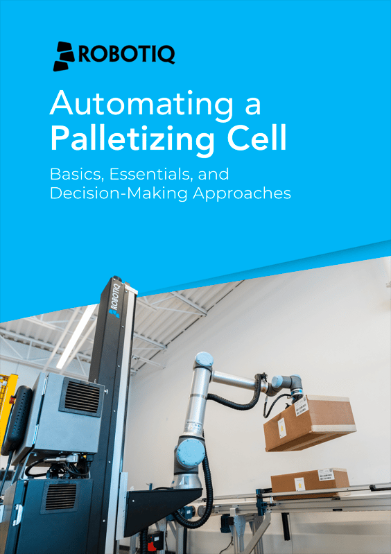 Automate a Palletizing Cell