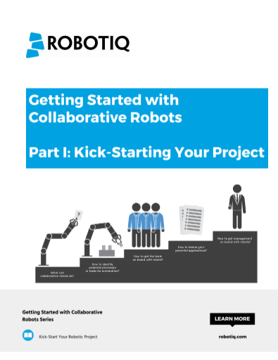 How to get started with collaborative robots?
