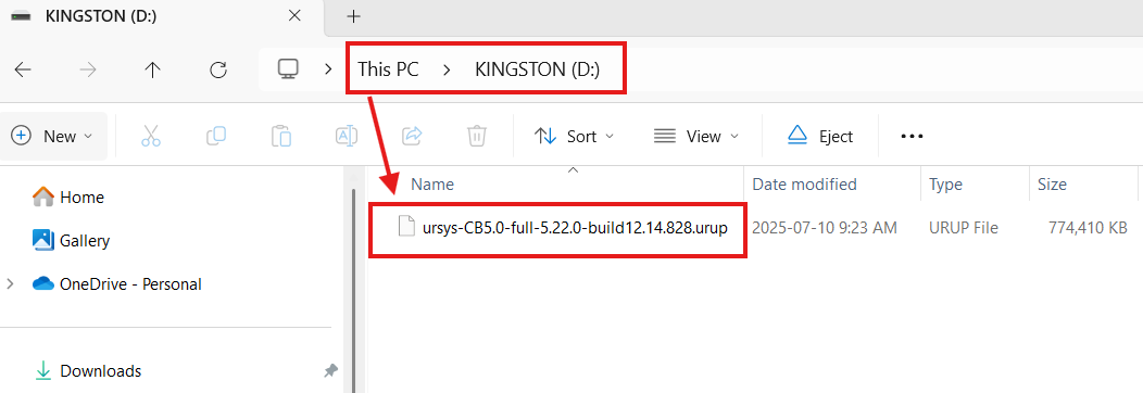 How to Update Polyscope