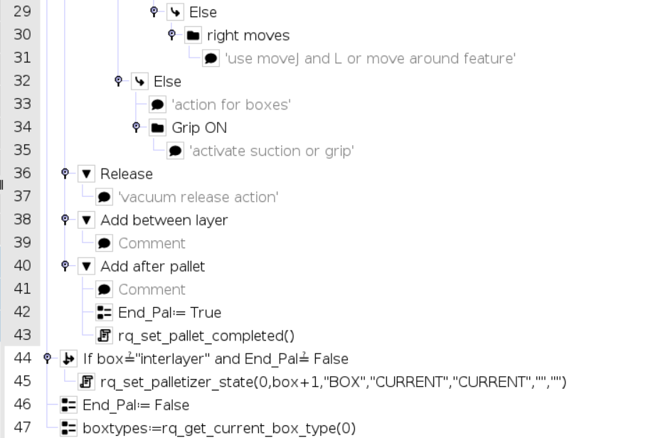 Programming Soft Interlayers with Custom Moves