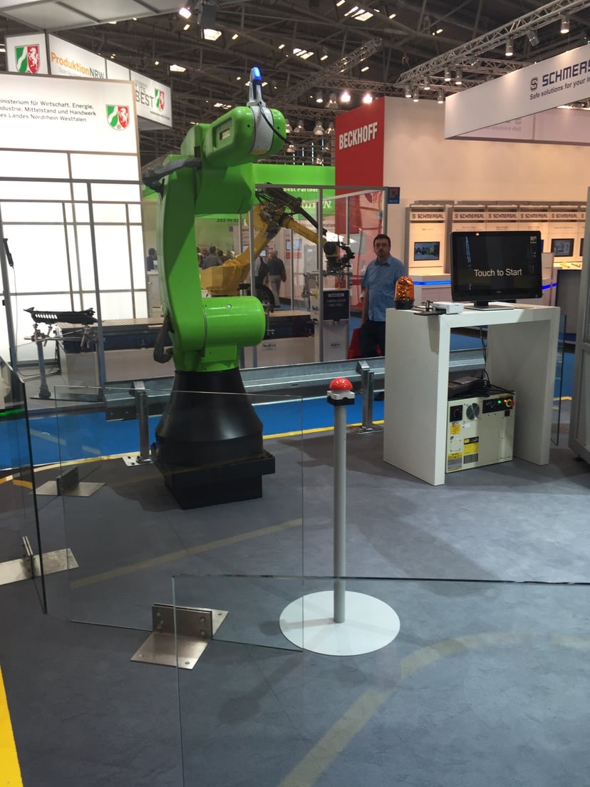 It's Easy Being Green for FANUC's New Cobot