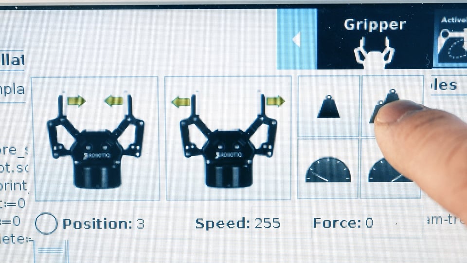 How to Control the Grip Force of the Robotiq Grippers