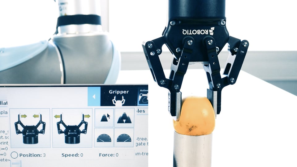How to Control the Grip Force of the Robotiq Grippers