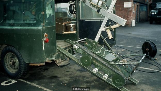 9 of the Dullest, Dirtiest & Most Danger-Loving Robots!