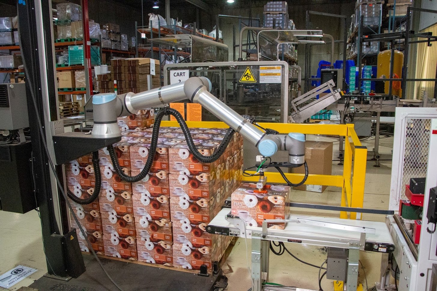 Relieving the economic pressures in manufacturing with automated ...