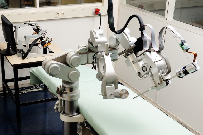 Steady Does It – A Robotic Arm Performing Surgical Tasks May Prove More ...