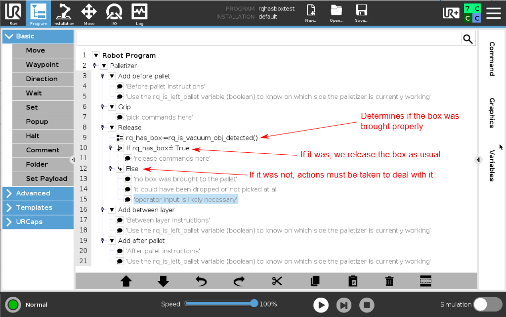 How to Prevent Box Count from Incrementing When No Box Is Placed