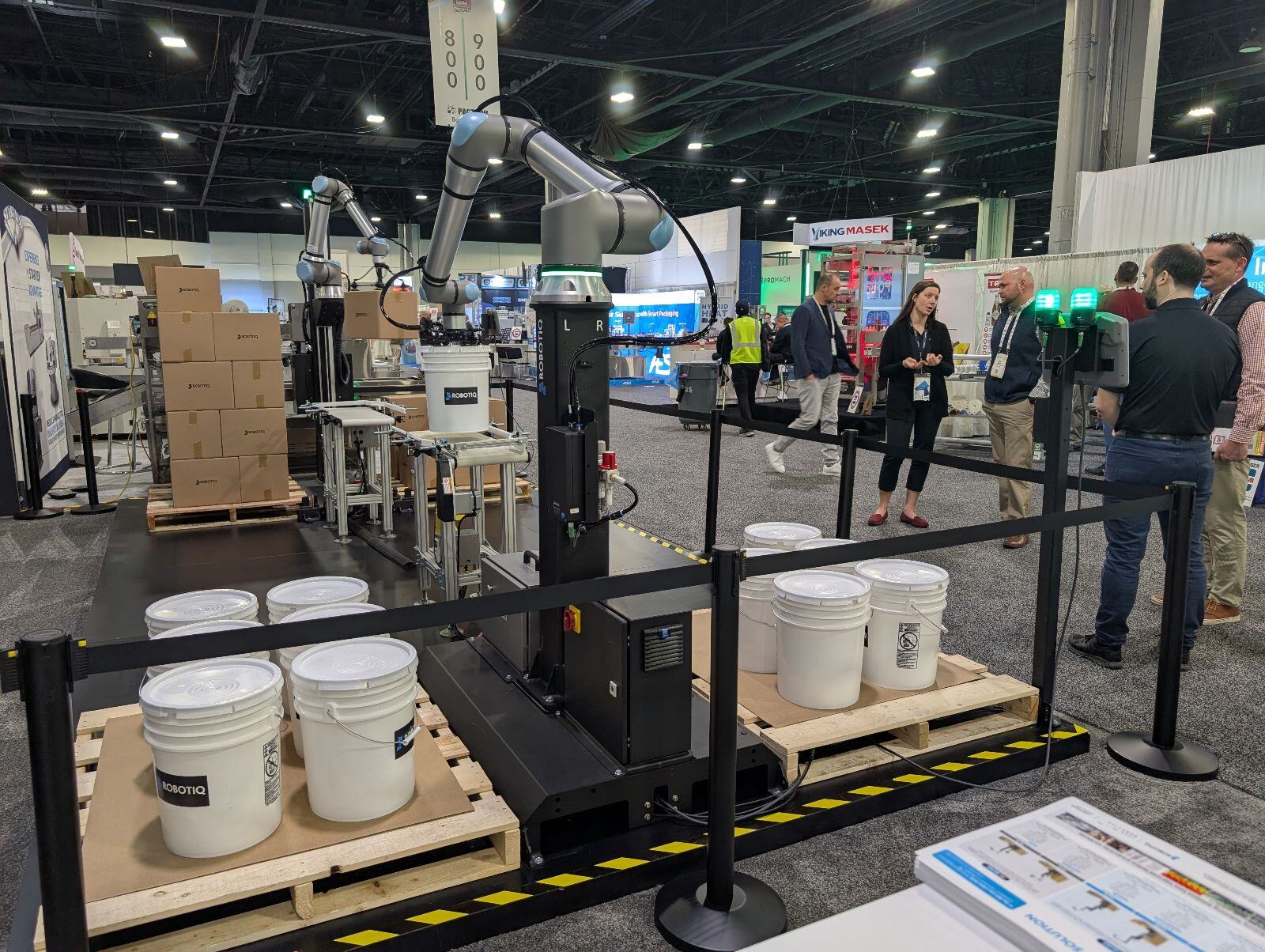 Robotiq at Promat 2025