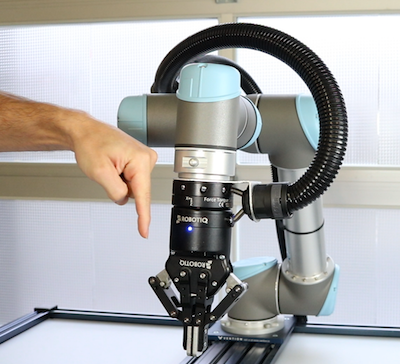 Robotiq Updates FT 300 Sensitivity For High Precision Tasks With ...