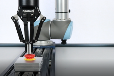 7 Types of Industrial Robot Sensors