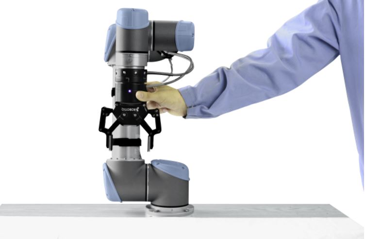 7 Types of Industrial Robot Sensors